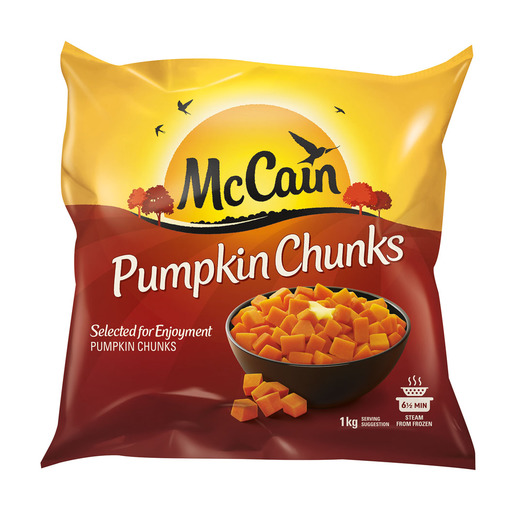 McCain Pumpkin Chunks 1kg | PnP