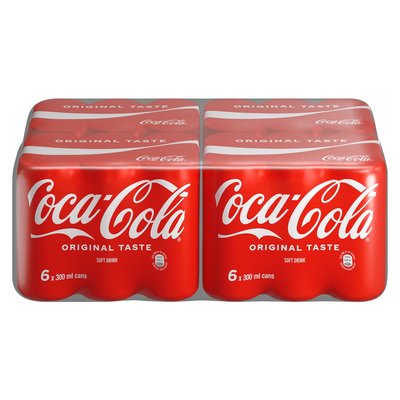 Coca-Cola Regular Can 300ml x 24 | Smart Price Specials | PnP Home