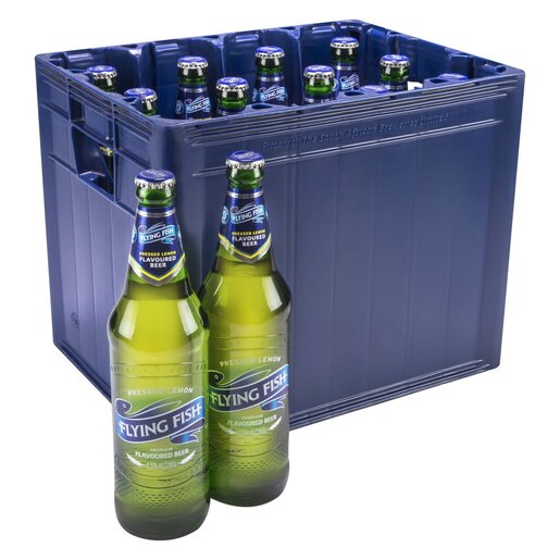 Flying Fish Pressed Lemon Returnable 660ml x 12 | PnP