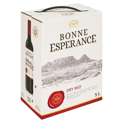Bonne Esperance Red Wine 5L | PnP