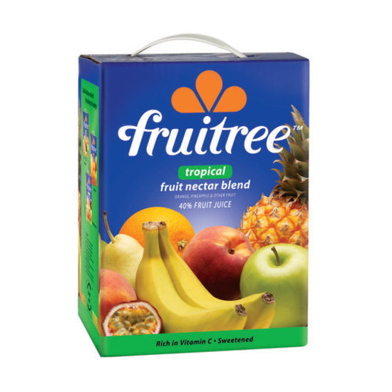 Fruitree Tropical Fruit Punch Nectar 5l x 4 | PnP