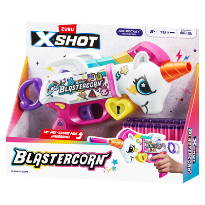 Zuru X-Shot Blastercorn Unicorn Toy Gun | PnP