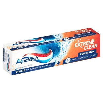 Aquafresh Toothpaste Extreme Clean 75ml | Smart Price Specials | PnP Home