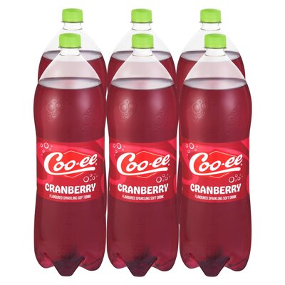 Coo-Ee Cranberry 2L x 6 | PnP