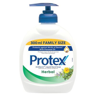 Protex Herbal Antigerm Liquid Hand Soap 300ml | PnP