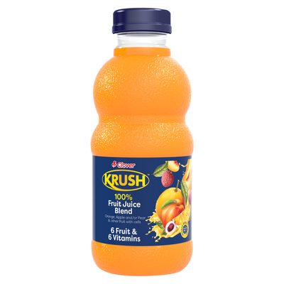 Clover Krush Fruit Juice 100% Cranberry 500ml | PnP