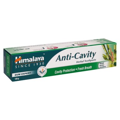 Himalaya Anti Cavity Herbal Toothpaste 125g | PnP