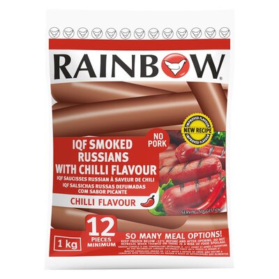 Rainbow Original Chicken Smoked Russian 1kg | PnP