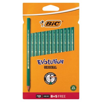 BIC Colour Pencils 12 Pack | PnP