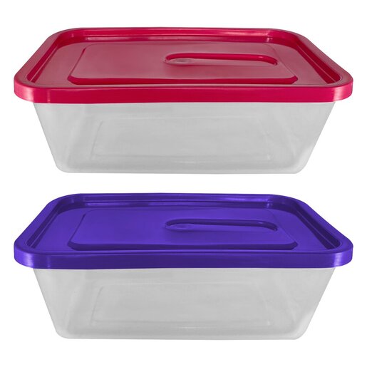 Miss Molly Food Saver Rectangular 700ml 3 Pack | PnP