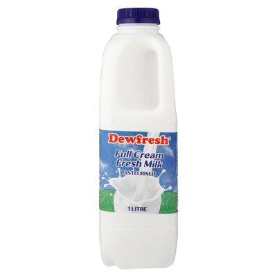 Dewfresh Full Cream Milk 1L | PnP