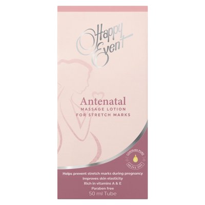 Happy Event Antenatal Massage Lotion 50ml | PnP