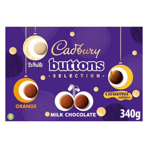 Cadbury Buttons Selection Box 340g | PnP