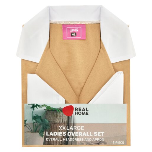 Real Home Overall Set XXL 3 Piece | Smart Price Specials | PnP Home