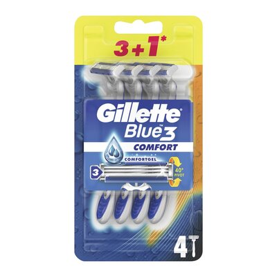 Gillette Mach 3 Razor Blades 8 Pack | PnP