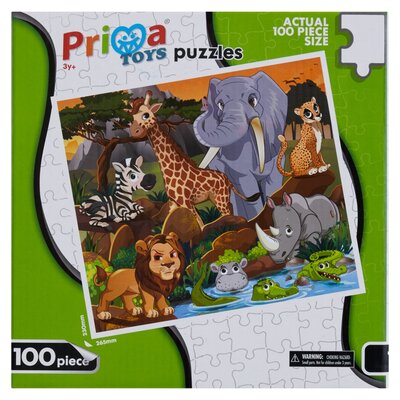 Prima Puzzles 100pcs Puzzle Assorted | PnP