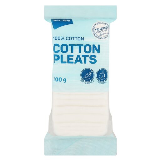 PnP Pleated Cotton Wool 100g | PnP
