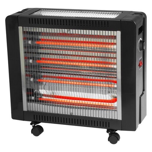 AIM 2400W Electric 5 Bar Quartz Heater | PnP