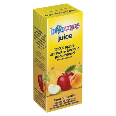 Infacare Apple Apricot & Banana Juice 200ml | PnP