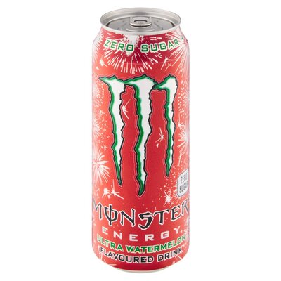 Monster Ultra Watermelon Energy Drink 24 x 500ml | PnP