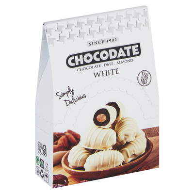 Chocodate White Chocolate Covered Dates 33g | PnP
