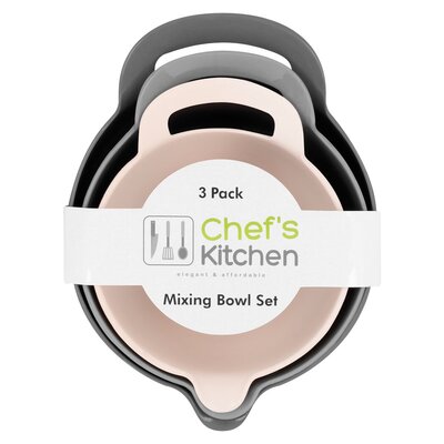 Chef's Kitchen Bowls 3 Piece | PnP