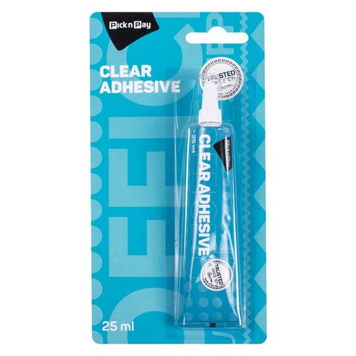 PnP Clear Adhesive 25ml | PnP