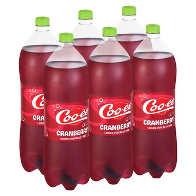 Coo-Ee Cranberry 2L x 6 | PnP