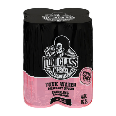 Toni Glass Tonic Rose Sf Can 250ml | PnP