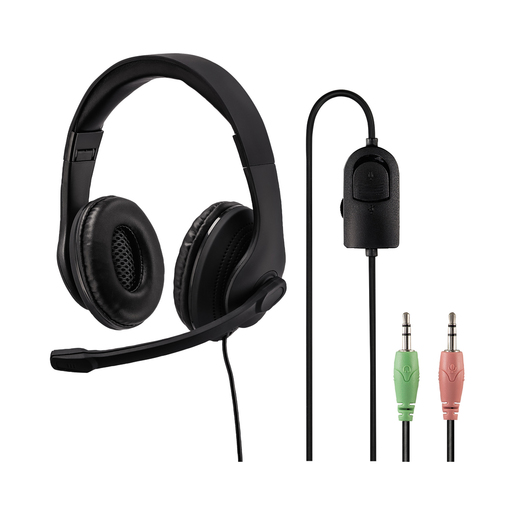 Hama HS-P200 PC Office Headset | PnP
