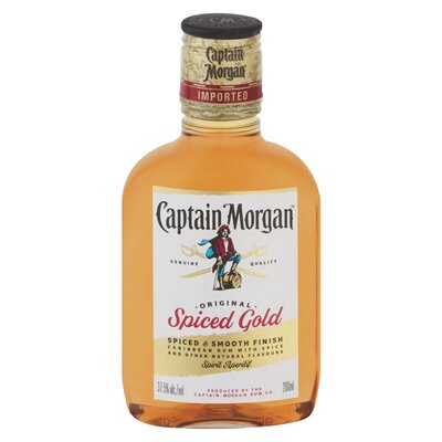 Captain Morgan Spiced Gold Rum 200ml | Smart Price Specials | PnP Home