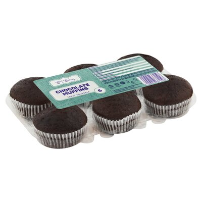 BT Chocolate Muffins 6 Pack | PnP