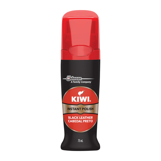 Kiwi Rich Wax Shine & Protect Black 75ml | PnP