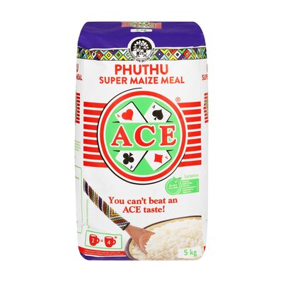 Ace Phuthu Super Maize Meal 5kg | PnP