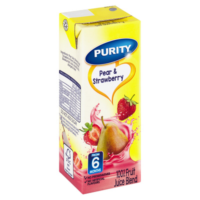 Purity Pear & Strawberry Juice 200ml | Smart Price Specials | PnP Home