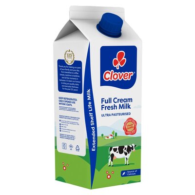 Clover Ultra Pasteurised Fresh Full Cream Milk 2L | Smart Price Specials | PnP Home