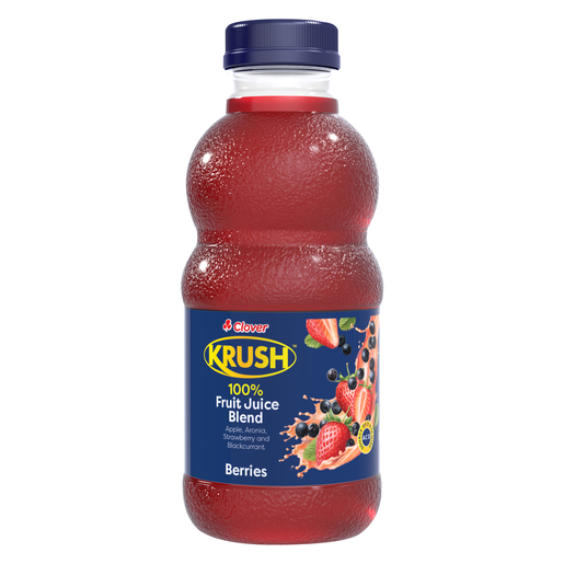Clover Krush Fruit Juice Blend 100% Berries 500ml | Smart Price ...