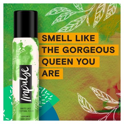 Impulse White Lace & Festival Fields Deodorant 90ml | PnP
