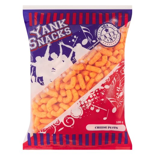 Yank Snacks Cheese Puffs | PnP