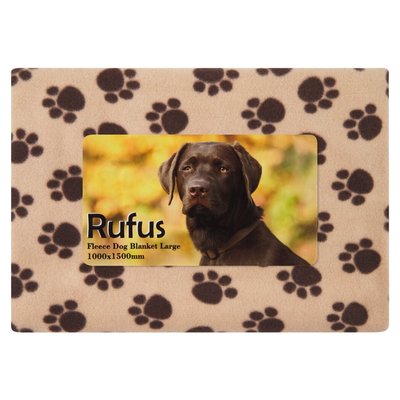 Rufus Dog Blanket Large | PnP
