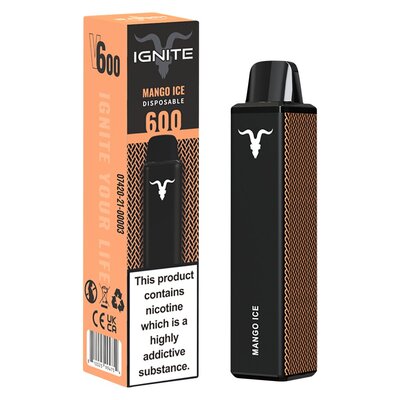 Ignite Disposable Vape Pen 1500 Puff Blueberry Ice | PnP