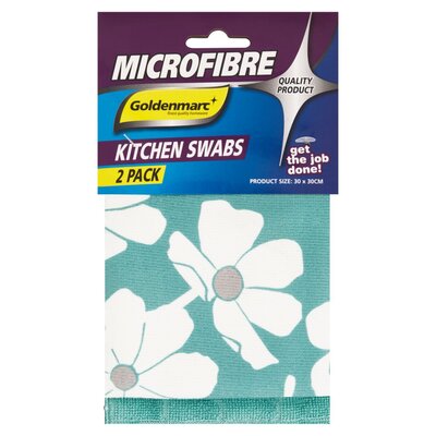 Goldenmarc Microfibre Swab 2 Pack | PnP
