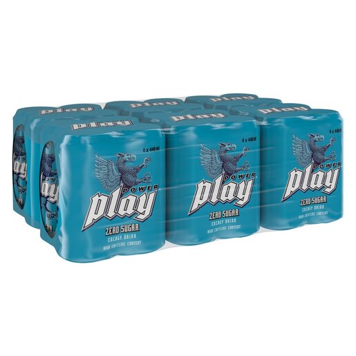 Power Play Energy Drink Sugar Free 24 x 440ml | PnP