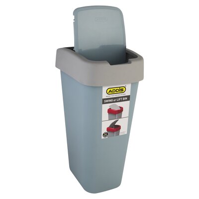 Addis Swing Or Lift Bin Bluegrey 50L | PnP
