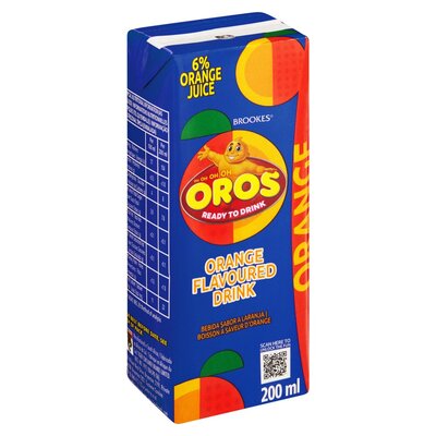 Oros Ready to Drink Orange Juice 200ml | PnP