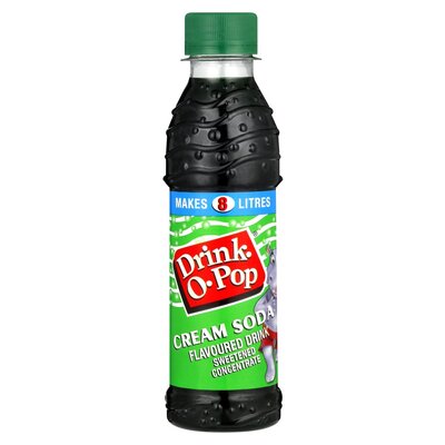 Drink O Pop Cream Soda Liquid 200ml | Smart Price Specials | PnP Home