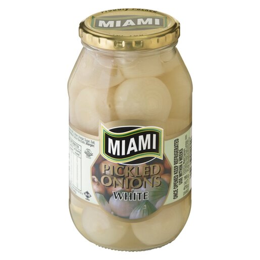 Miami White Pickled Onions 780g | PnP