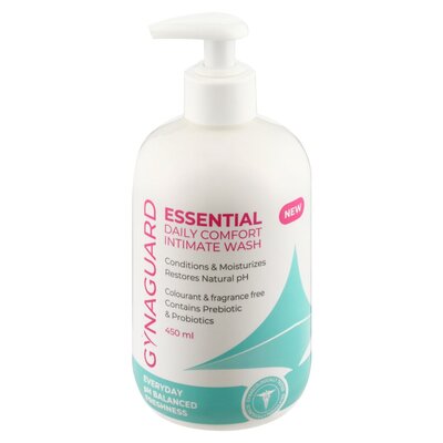 Gyna Guard Intimate Wash Essential 450ml | PnP