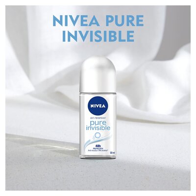 Nivea Pure Invisible Roll On Deodorant 50ml | Smart Price Specials | PnP Home