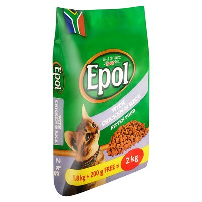 Epol Chicken & Rice Kitten Food 1.8kg | PnP